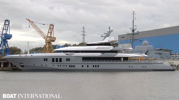 Yacht Di Mogambo 73.5m Mogambo Superyacht | Luxury Motor Yacht